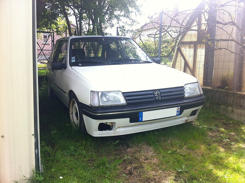205 D-Turbo de 1991 - Planete 205